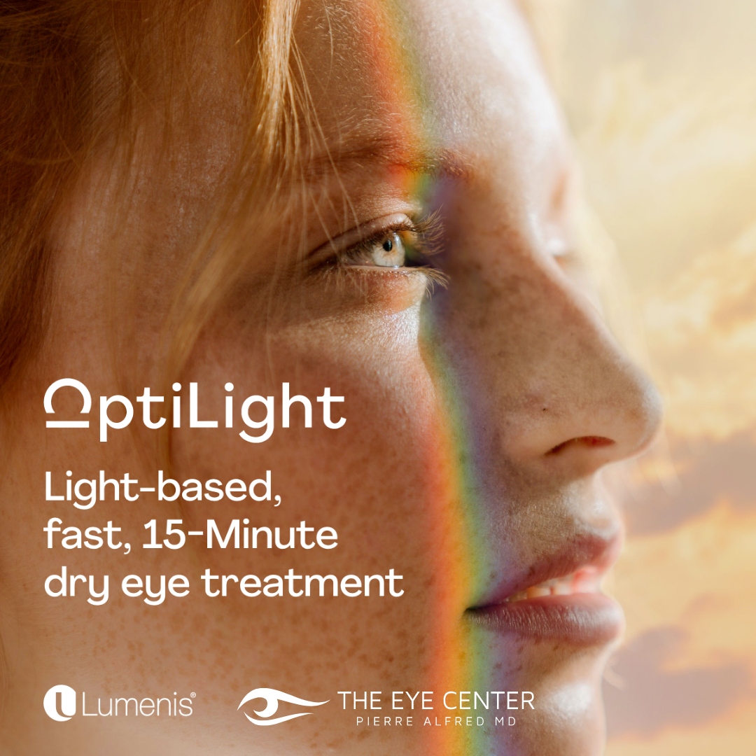 Lumenis® OptiLight Dry Eye Treatment | The Eye Center